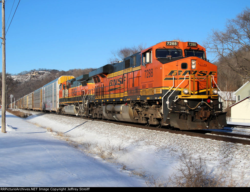 BNSF 7288